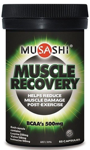 Buy Muscle Recovery by Musashi - Capsules 60 Capsules | Grays Australia