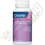 Buy Vitamin D 1000iu 250 Capsules by Ostelin 250 Capsules | Grays Australia