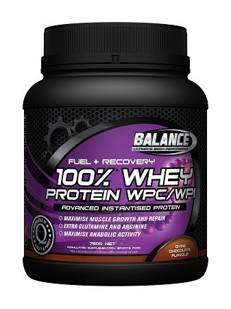 Buy 100% Whey Protein WPI/WPC 750g Chocolate - 750g | Grays Australia