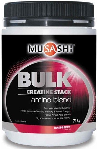Buy Bulk Creatine Stack - Amino Blend by Musashi | Grays Australia