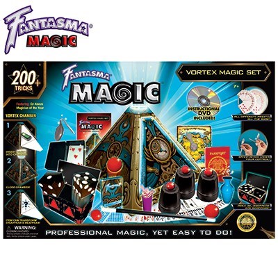 Buy Fantasma Magic Vortex Magic Set w Instruction DVD | Grays Australia