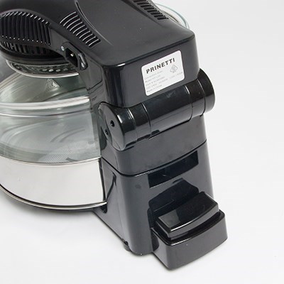 Buy Prinetti Digital Halogen Convection Oven - Black | Grays Australia