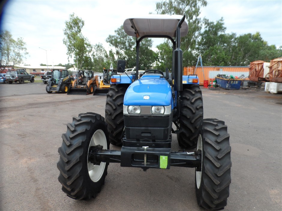 New Holland TT75 Tractor Auction (0003-8001338) | Grays Australia