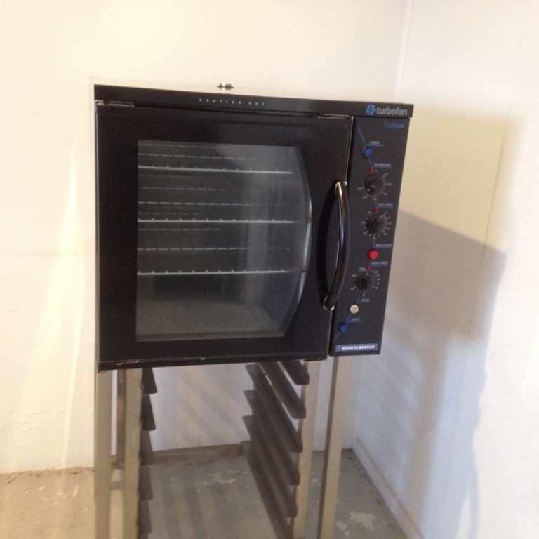 Buy Bakbar Turbofan E32 Oven on Stand | Grays Australia