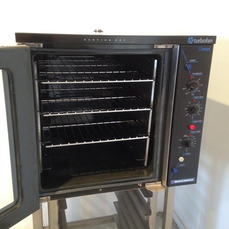 Buy Bakbar Turbofan E32 Oven on Stand | Grays Australia