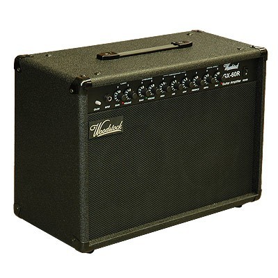 Buy 60w WOODSTOCK Electric Guitar Amplifier / AMP | Grays Australia