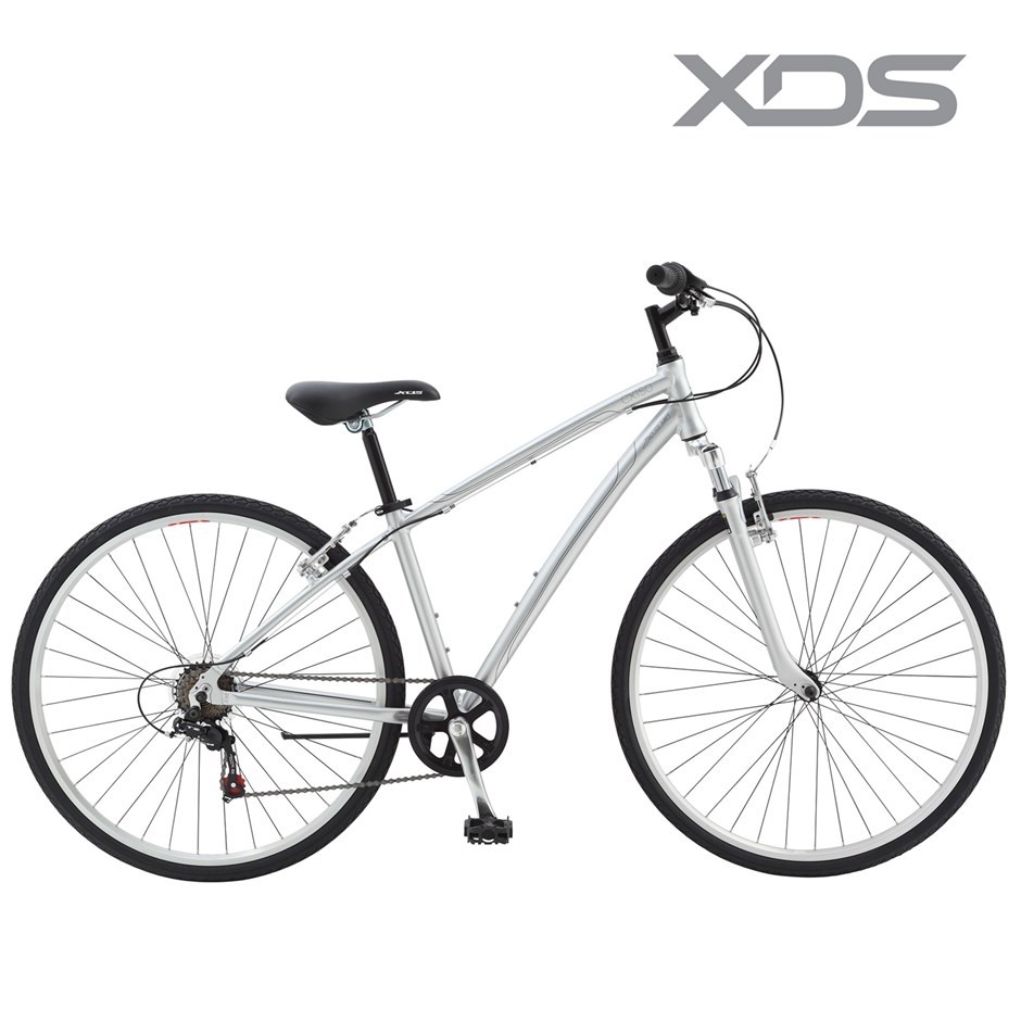 Buy XDS CX 150 Mens Hybrid 700c 16 Inch Matt Silver Grays Australia