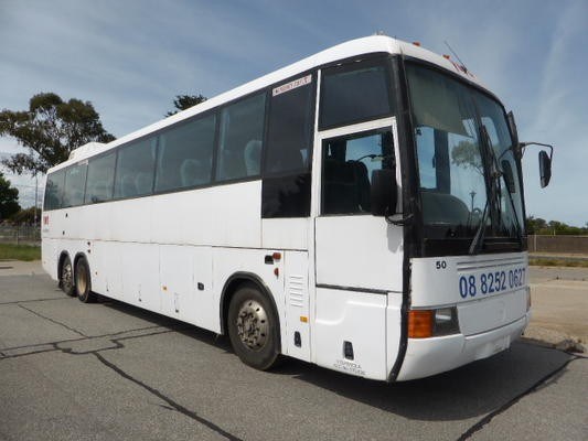 1996 Mercedes benz / Austral Denning Denning Majestic Coach 6 x 4 Bus ...
