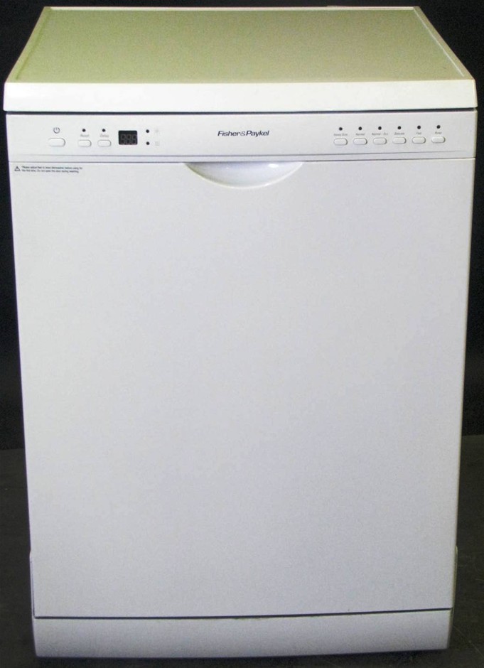 Fisher & Paykel White DishwasherORP $799.Model: DW60CSW1 Auction ...