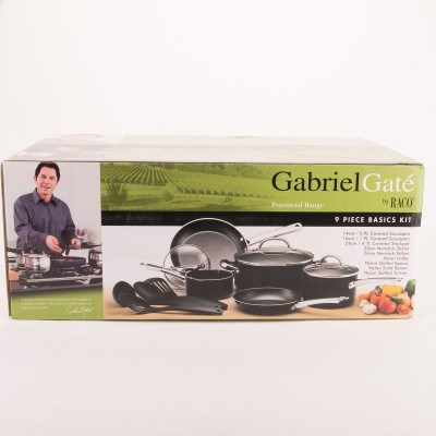 Buy Raco Gabriel Gate Provincial 9 Piece Cookware Kit | Grays Australia