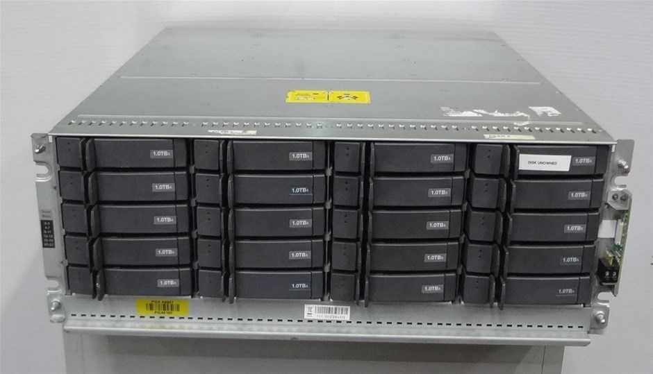 IBM System Storage N3600, 2862-NAS, 4U rackmount Auction (0001-2090390 ...