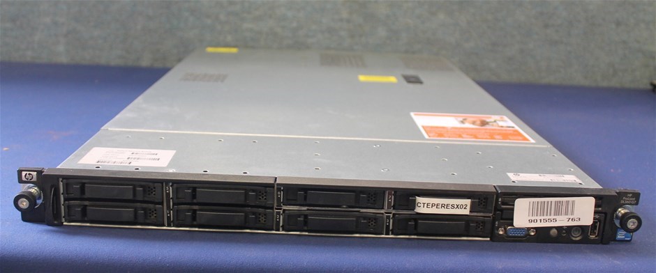 HP Proliant DL360 G7 Server Auction (0763-9002403) | Grays Australia