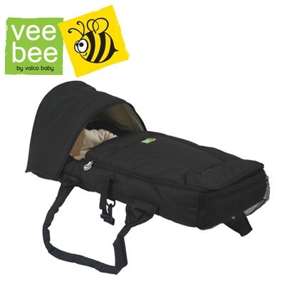Buy Vee Bee Walkabout Infant Cocoon - Black | Grays Australia