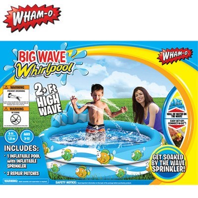 Buy Wham-O Splash Big Wave Whirlpool Inflatable Pool | Grays Australia