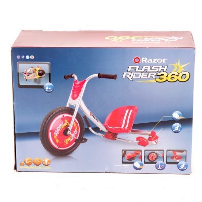 Razor flashrider 360 store