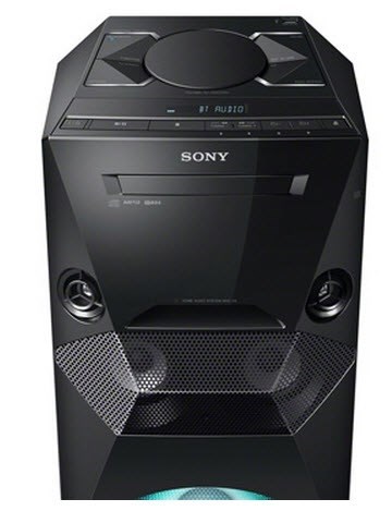 Buy Sony MHC-V3 Floor Standing Hi-Fi System (Black) | Grays Australia