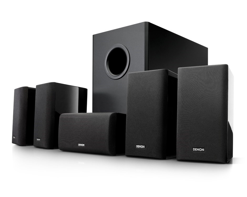 Buy Denon 5.1 Home Theatre Speaker System (Black) | Grays Australia