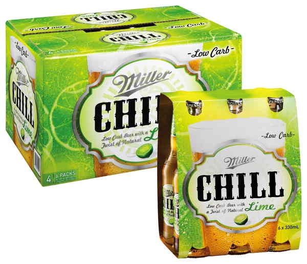 Buy Miller Chill (24 x 330mL) | Grays Australia
