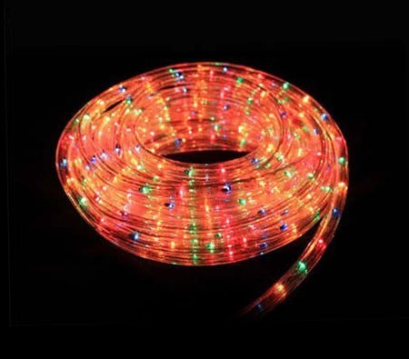 Buy 25m Multi Coloured Outdoor Christmas Rope Light | Grays Australia