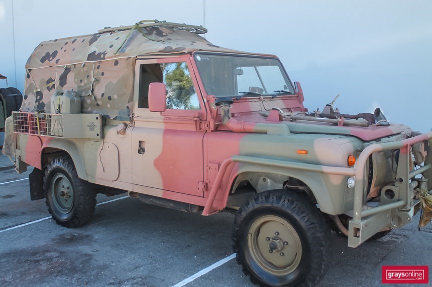 Land Rover 110 4X4 Regional Force Surveillance Soft Top (RFSV) 05/1991 ...