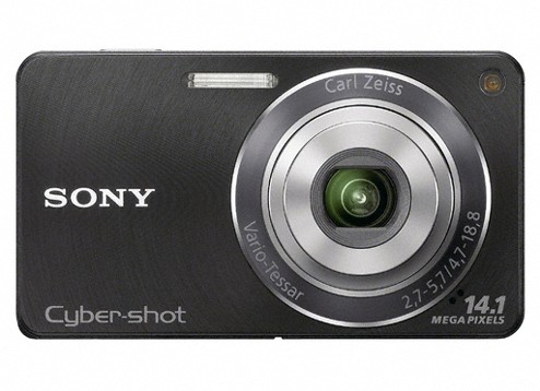 Buy Sony DSCW350B Cyber-shot Digital Camera- Black (14.1 MP, 4x Zoom ...
