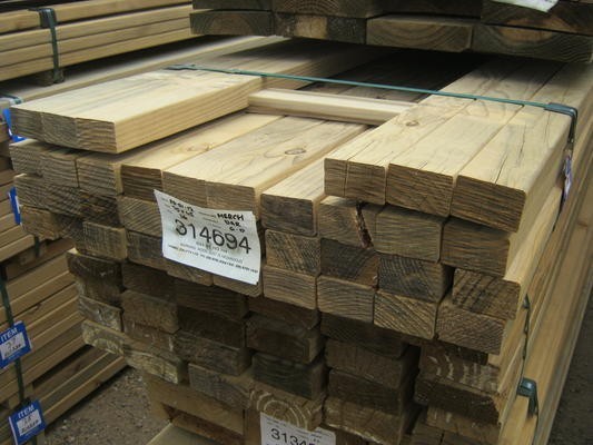 Pack of timber, treated Radiata Pine Auction (0039-8501199) | Grays ...