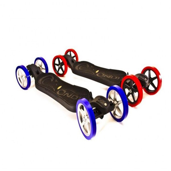 Buy ONDA CORE Skateboard With Black Rim and Red Tire | Grays Australia